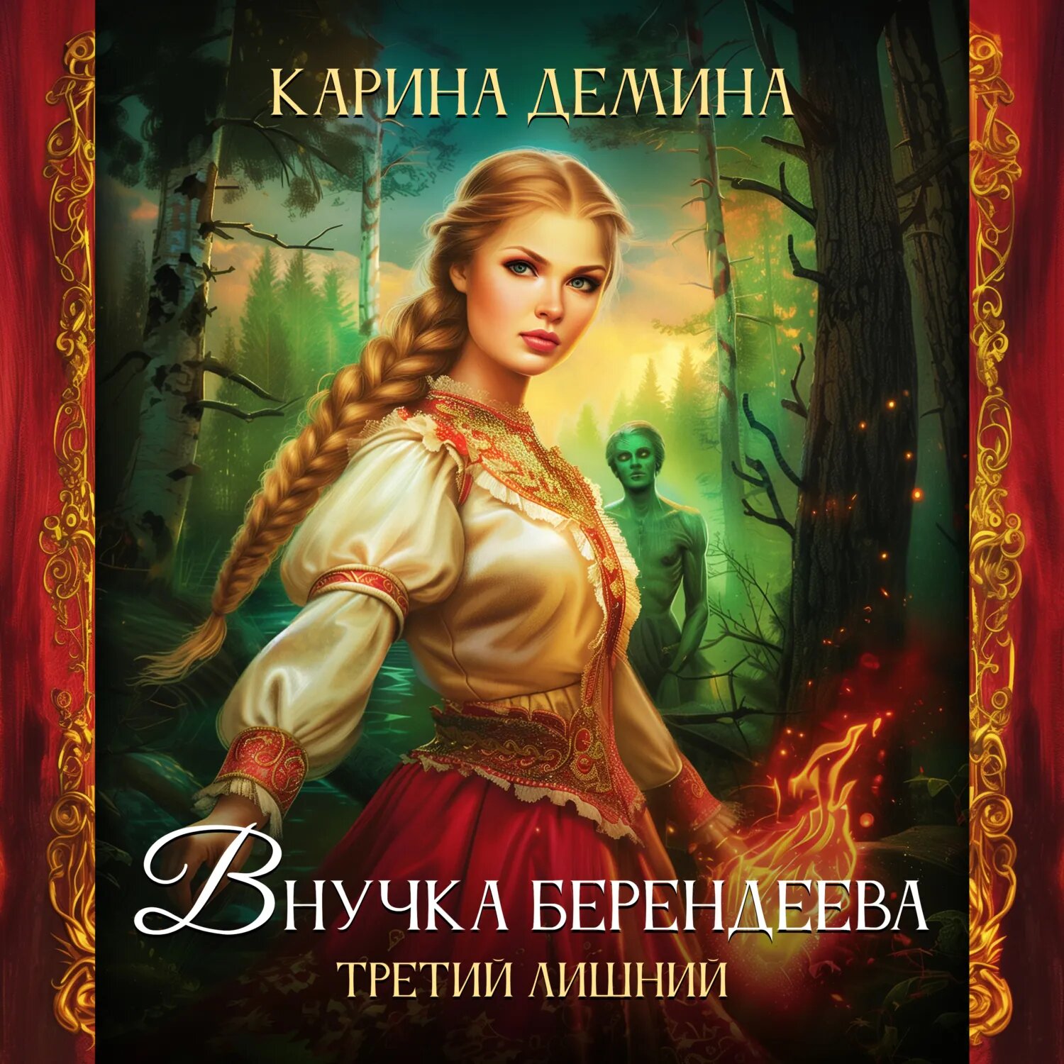 Внучка берендеева. Третий лишний [Аудиокнига]