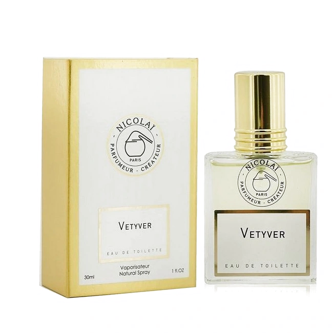 Мужская туалетная вода Parfums De Nicolai Vetyver Ветивер, 30 мл / духи Де Николай