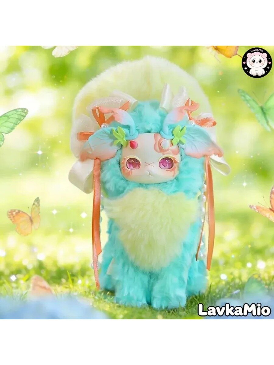 Tutulong V5 18CM Dragon Dark Forest Серия Виниловые плюшевые игрушки Таинственный подарочный набор