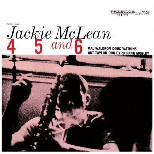 Музыка CD Jackie McLean - 4, 5 And 6 (CD, Album, Limited Edition, 2009)
