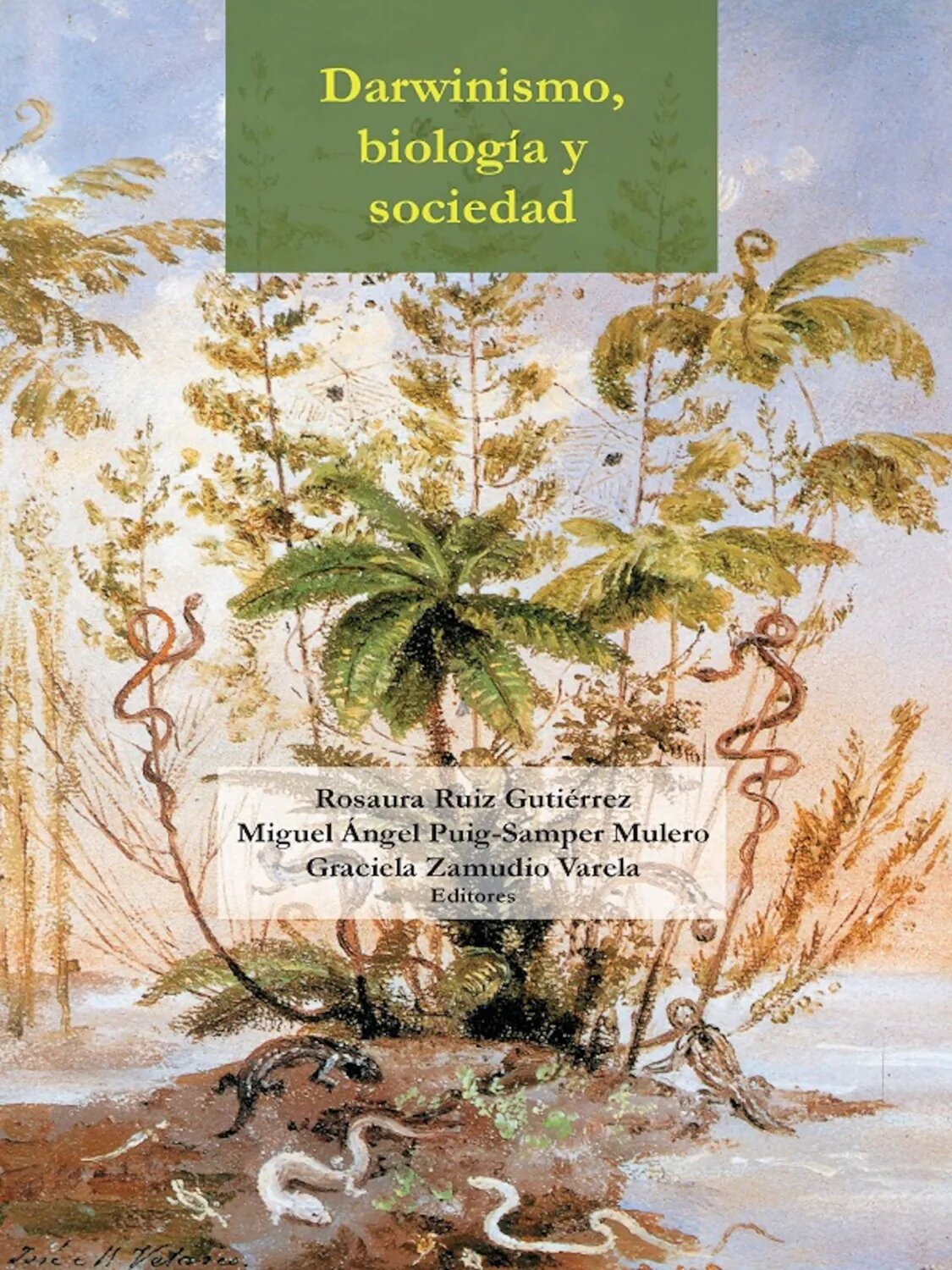 Darwinismo, biología y sociedad [Цифровая книга]