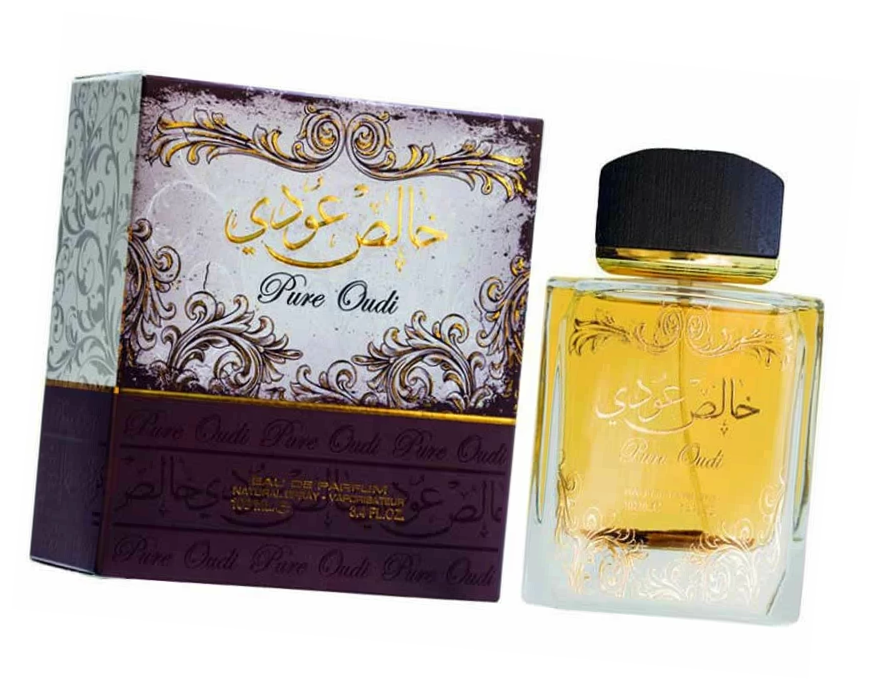 Духи для мужчин и женщин Латтафа Пьюр Уди 100 мл - Lattafa Perfumes Pure Oudi