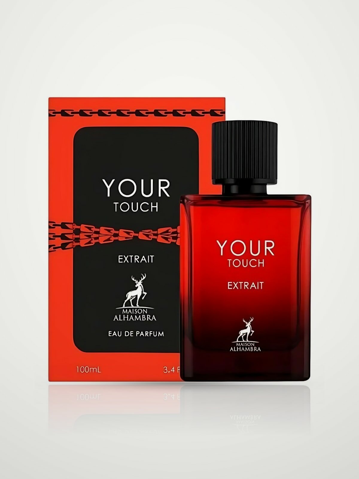 ALHAMBRA YOUR TOUCH EXTRAIT Парфюмерная вода для мужчин 100 мл