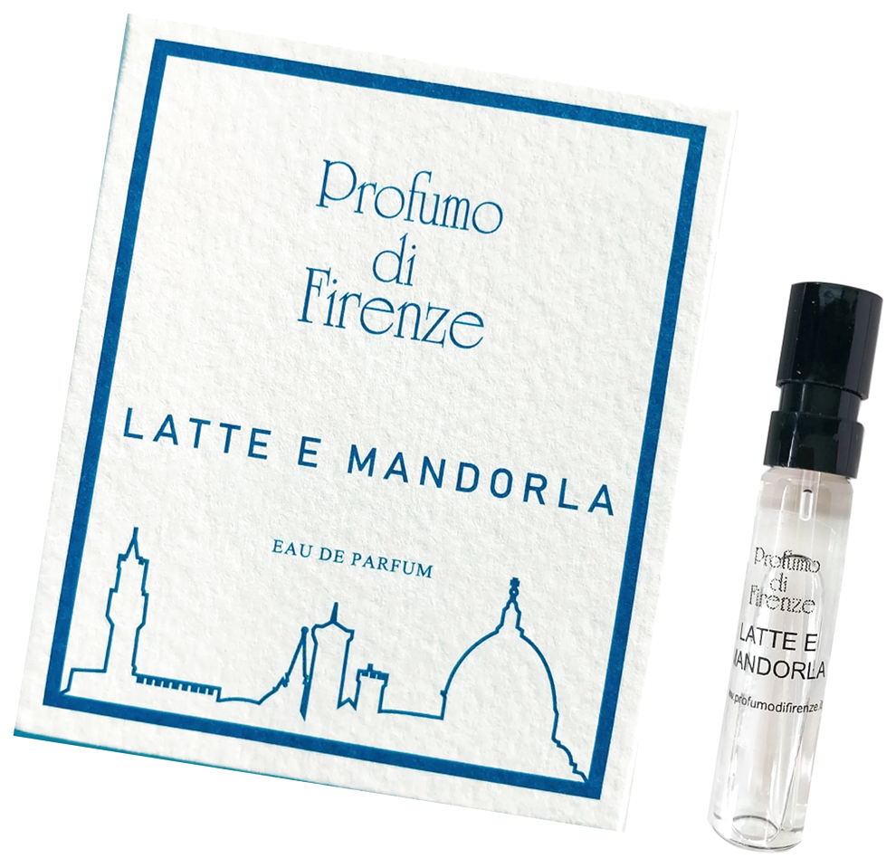 Profumo Di Firenze Latte E Mandorla духи 2 мл миниатюра для мужчин и женщин - Молоко Миндаль