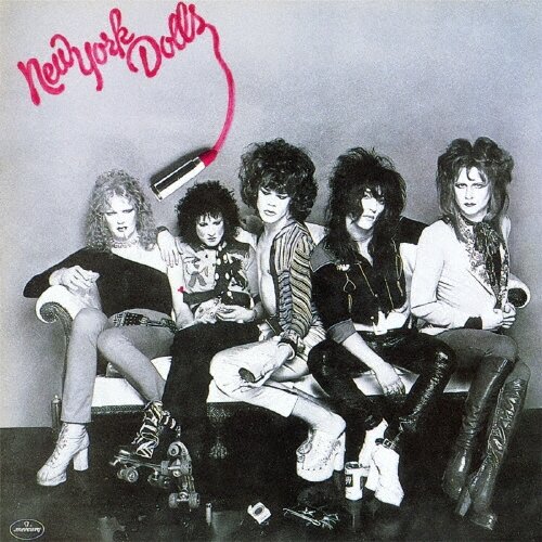 Музыка CD New York Dolls - New York Dolls (CD, Album, Reissue, 2011)