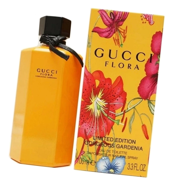 Gucci Flora Gorgeous Gardenia Limited Edition 2018 - женская eau de toilette 100 мл