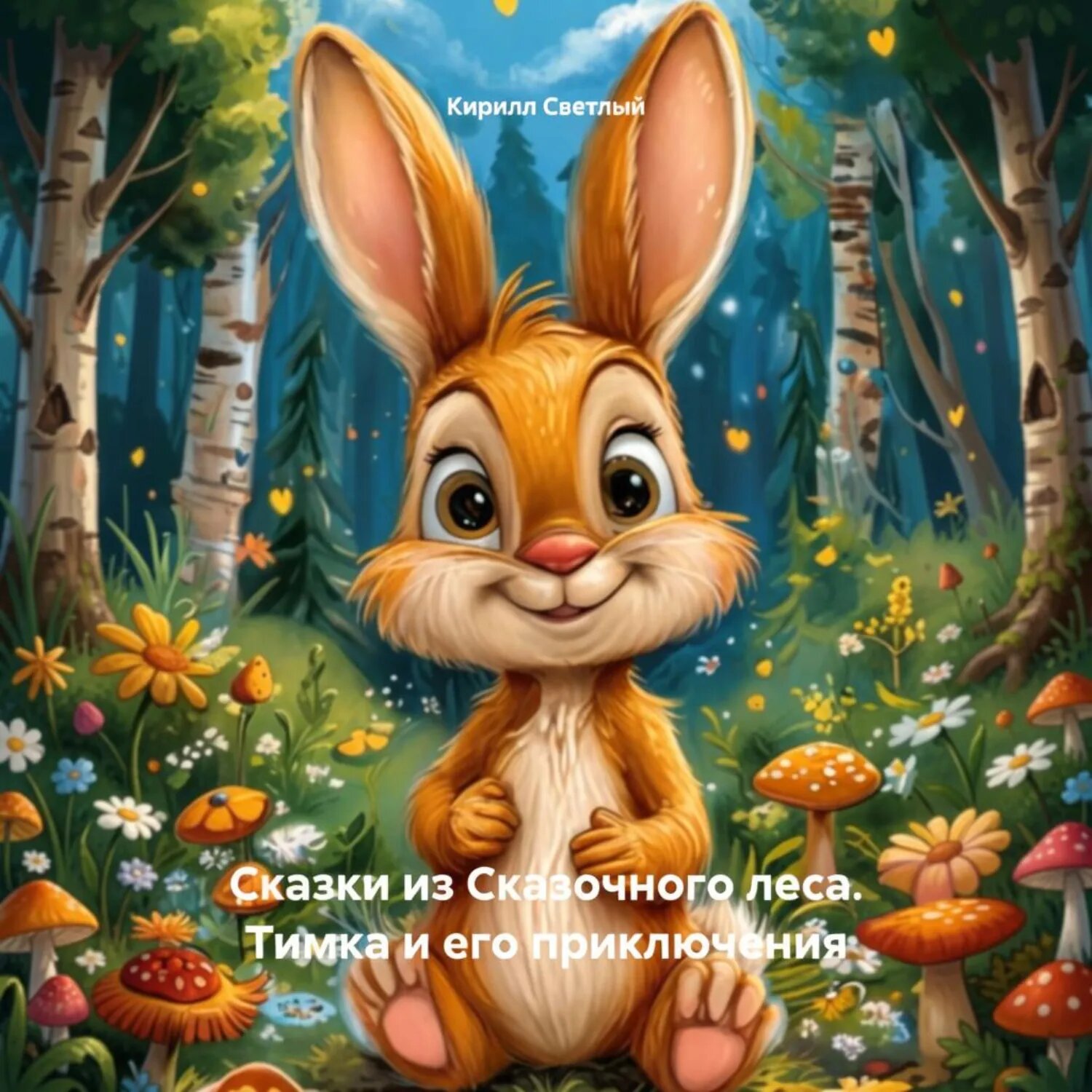 Сказки из Сказочного леса. Тимка и его приключения [Аудиокнига]