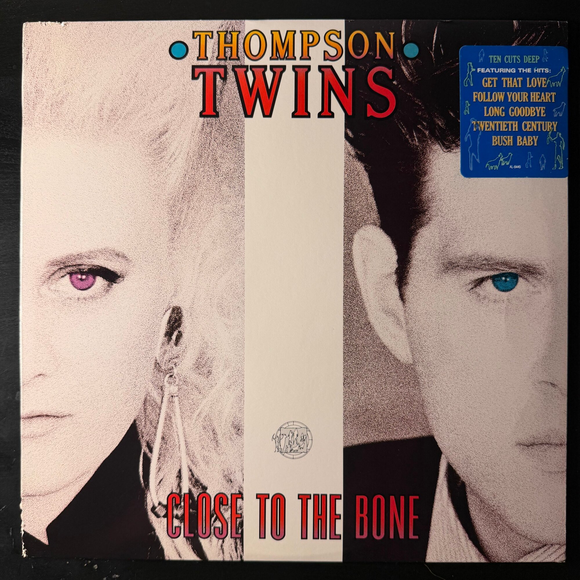Виниловая пластинка Thompson Twins Close To The Bone (США 1987г.)