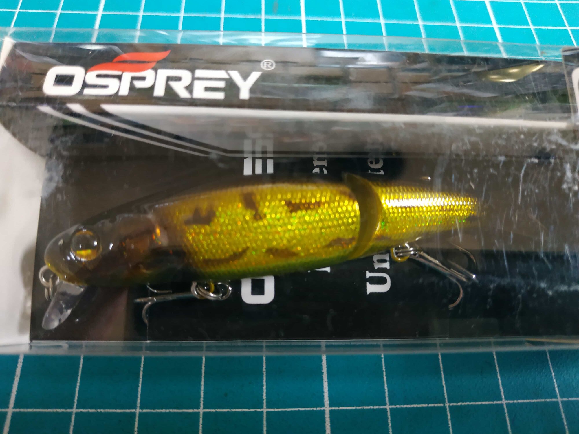 Воблер Osprey составной 8.8смl 7,2гр 0.5-1.0м цв.13