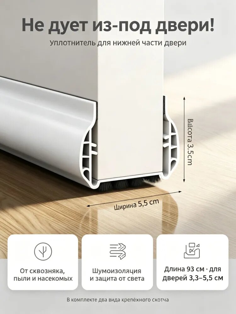 Уплотнитель для цоколя ,93см