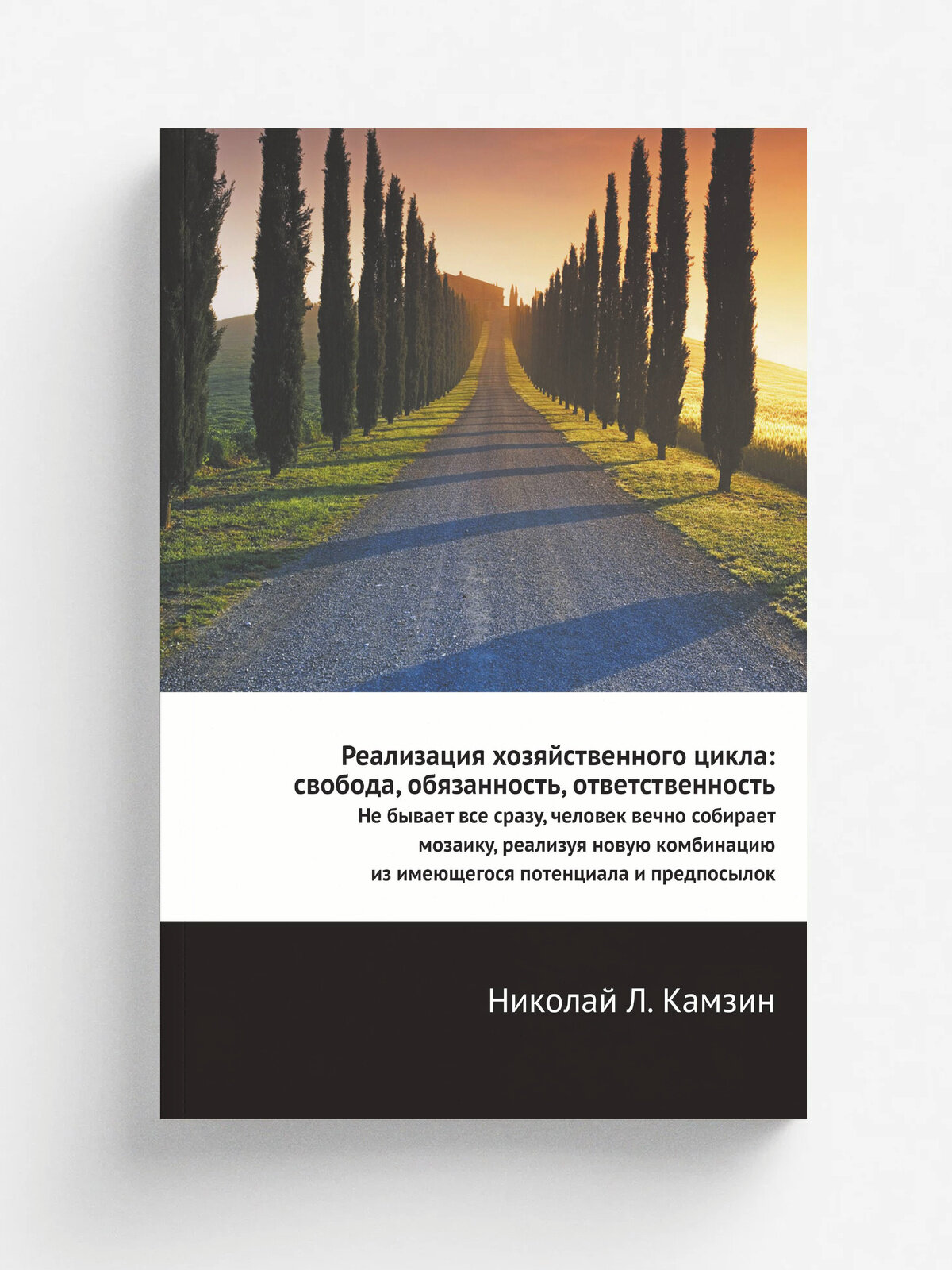 Реализация хозяйственного цикла: свобода, обязанность, ответственность. Не бывает все сразу, человек вечно собирает мозаику, реализуя новую комбинаци…