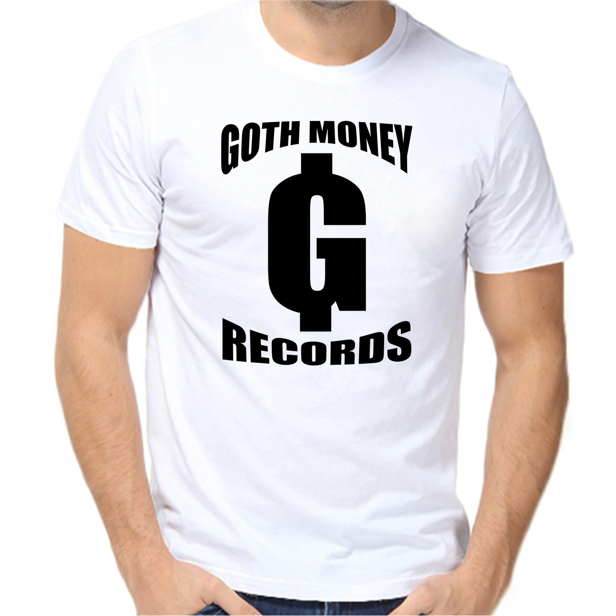 Футболка goth money records