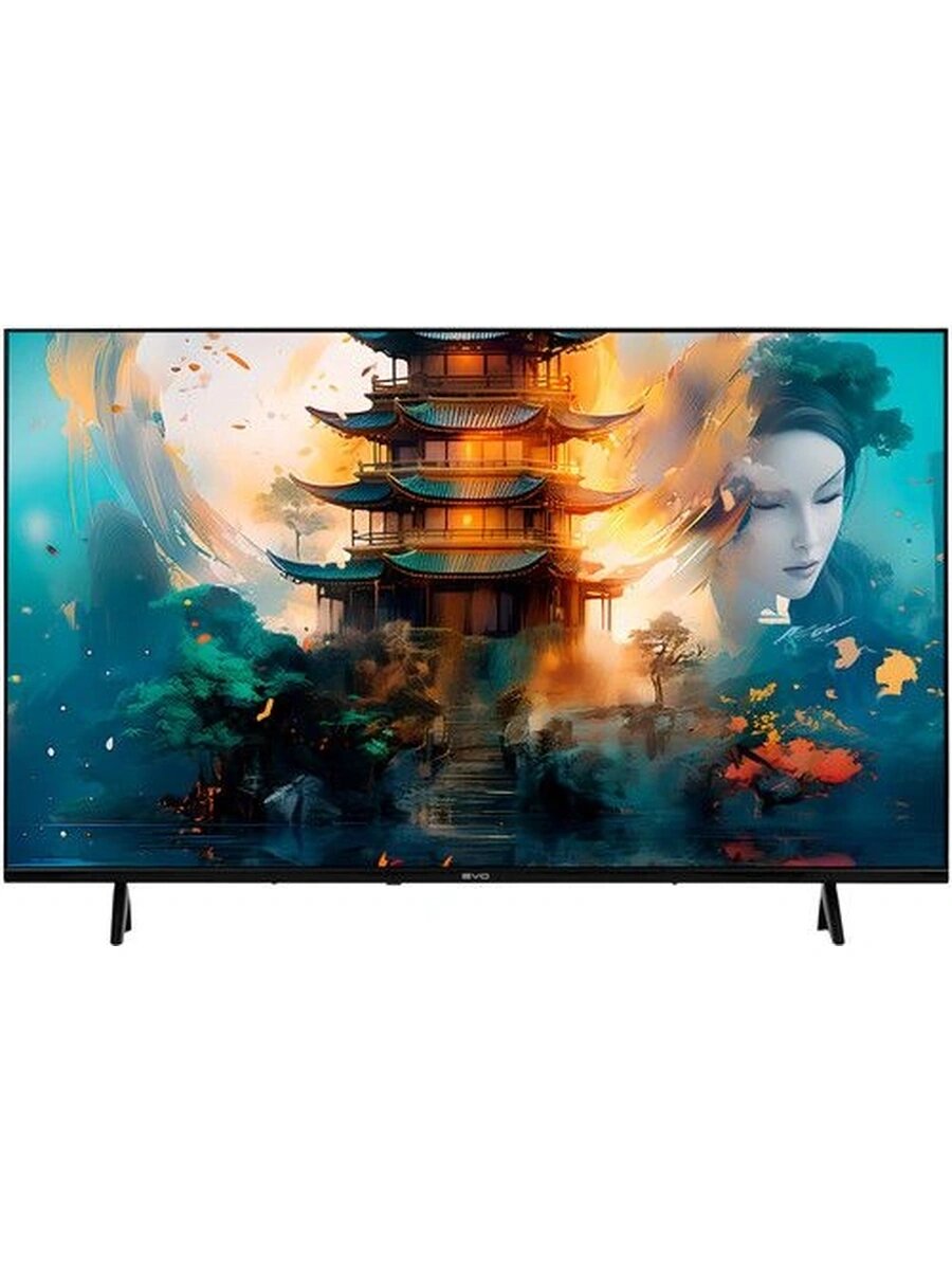 43" (109 см) Телевизор EVO TV 43 BASIC FHD new черный