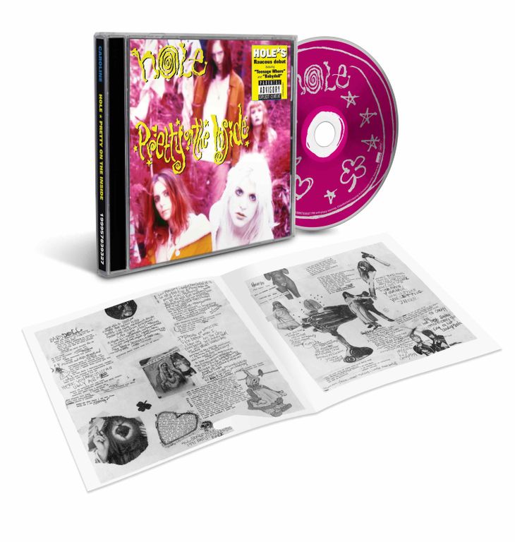 Фирменное издание Hole - Pretty On The Inside - 35th Anniversary CD