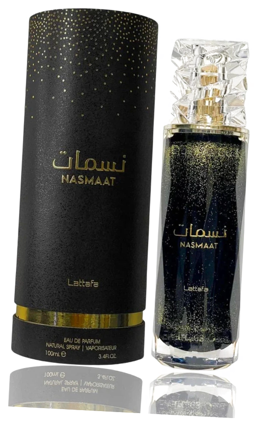 Lattafa Perfumes Nasmaat унисекс аромат 100 мл восточный - Латтафа Насмаат парфюмерная вода