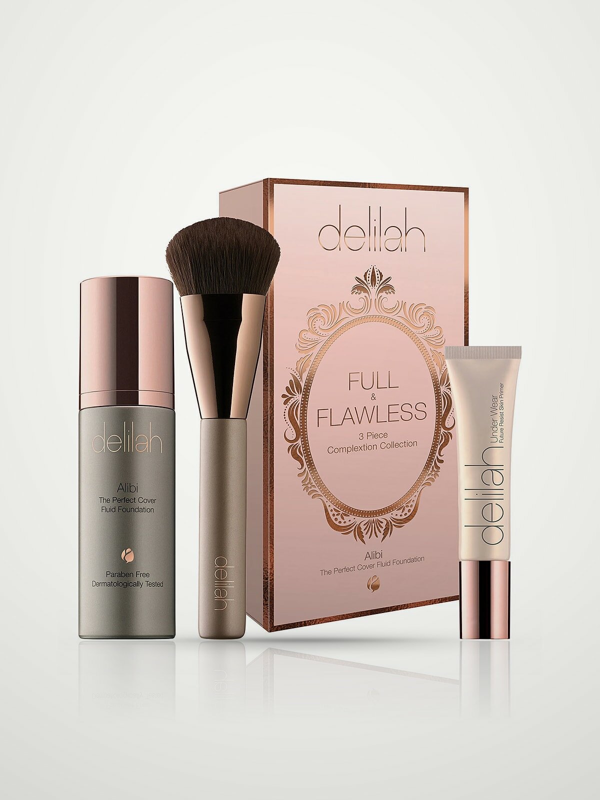 DELILAH Alibi Full & Flawless - Complexion Collection - Lily - набор средств макияжа для лица