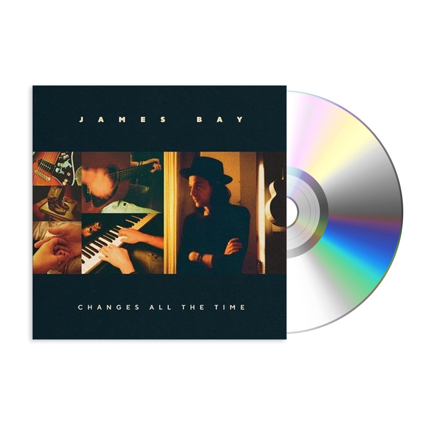 Музыка CD James Bay - Changes All The Time CD, Album,