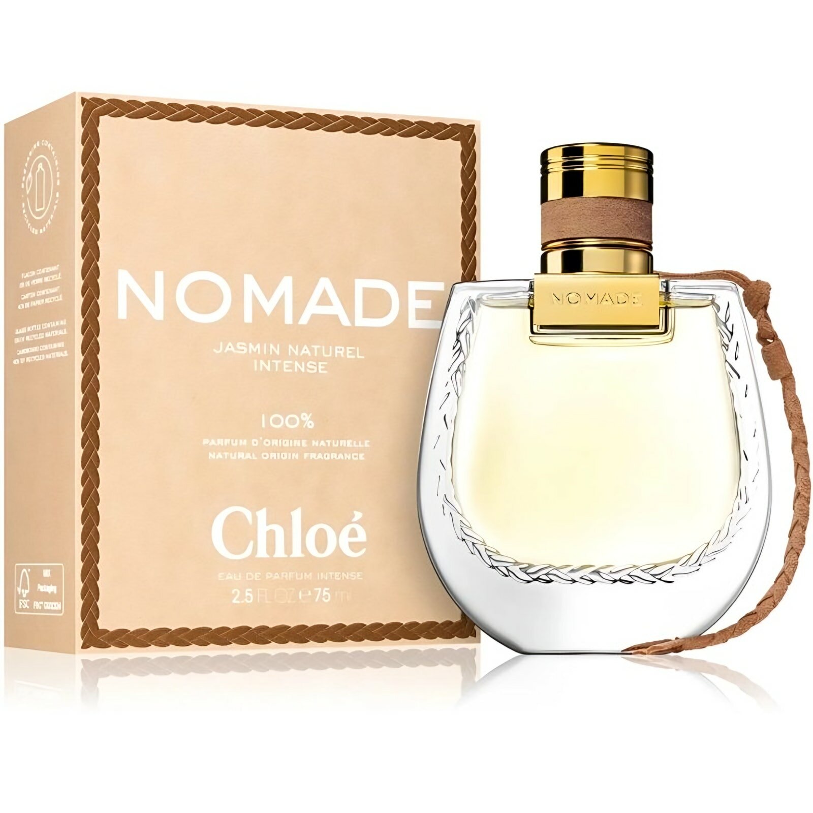 Chloe Nomade Jasmin Naturel Intense Парфюмерная вода для женщин 75 мл