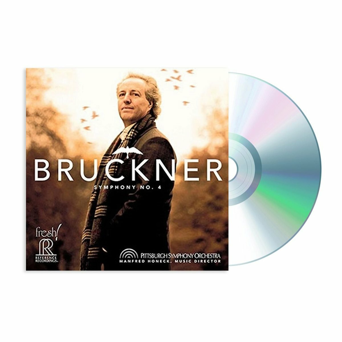 Музыка CD manfred honeck - Symphony No. 4 / SACD (SACD, Hybrid, Multichannel, 2015)