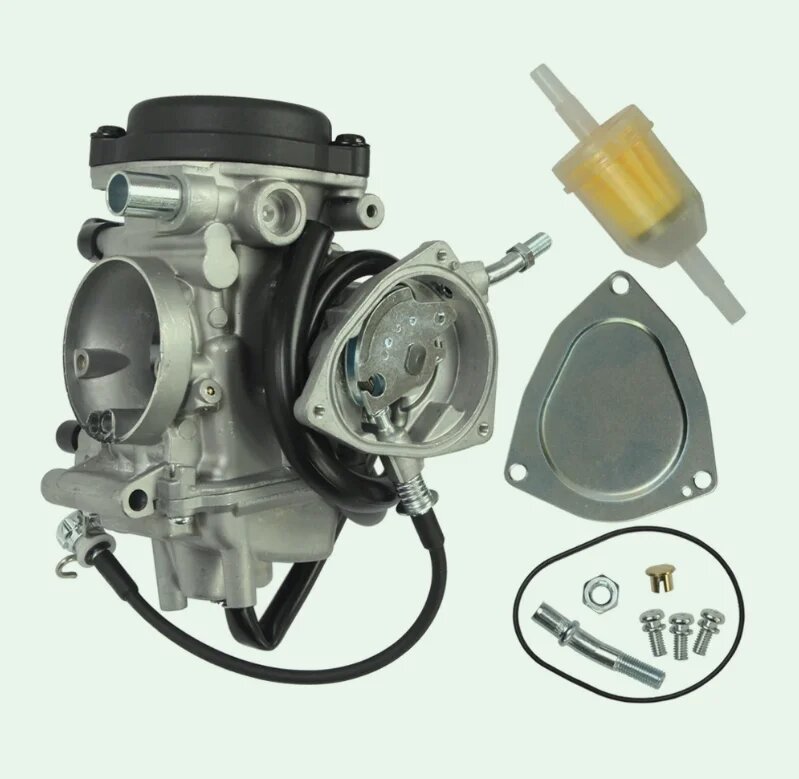 Карбюратор PD33J карбюратор для Yamaha YFM250 YFM350 YFM400 YFM450 Kodiak 400 450 400 большой медведь 450 гризли 350 400 Росомаха 350 ATV