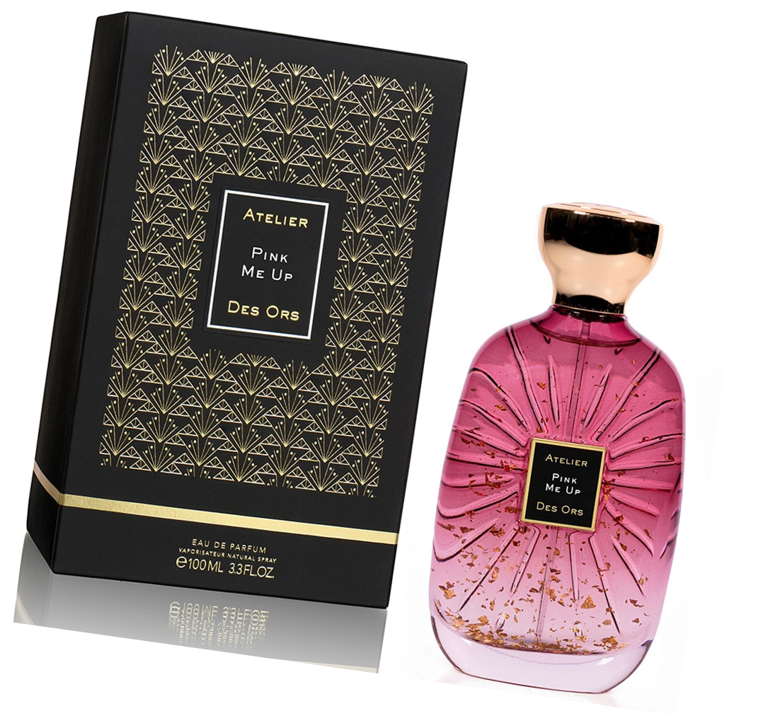 Парфюмерная вода Atelier Des Ors Pink Me Up пробник 2.5 / Сэмпл Ателье Де Орс Пинк Ми Ап