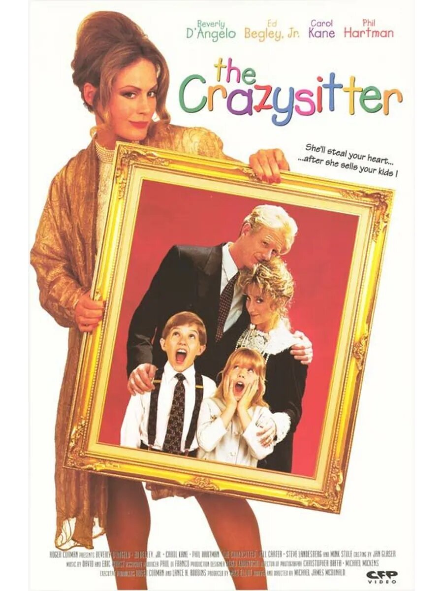 Чокнутая нянька (1994) (DVD-R)