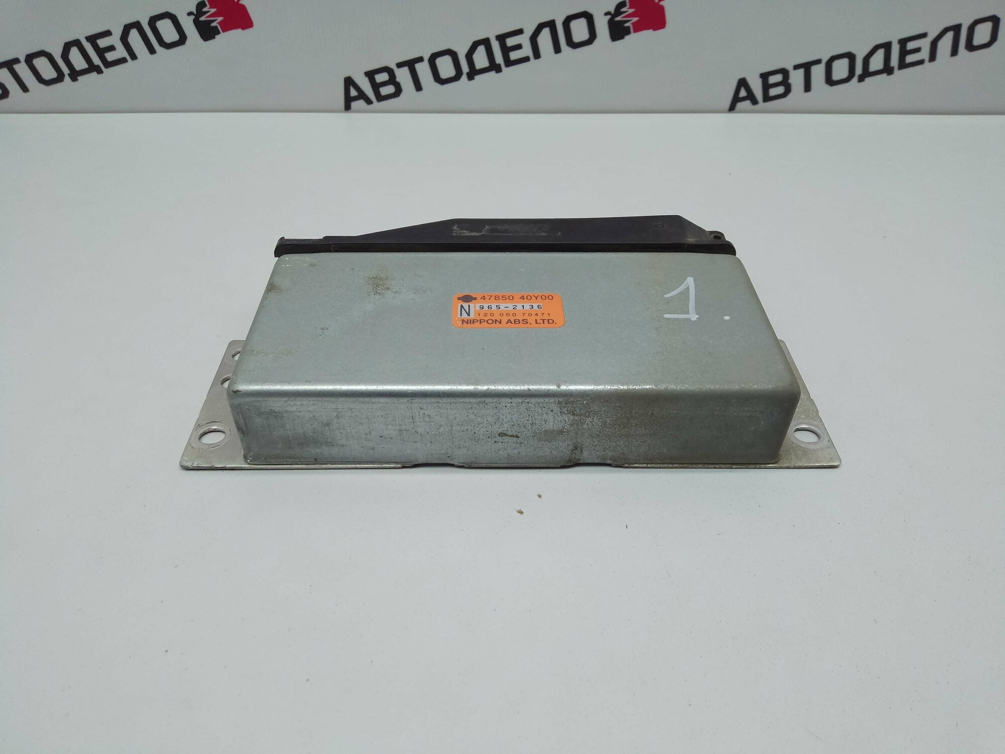 Блок управления ABS Nissan Pulsar N15 2000 г