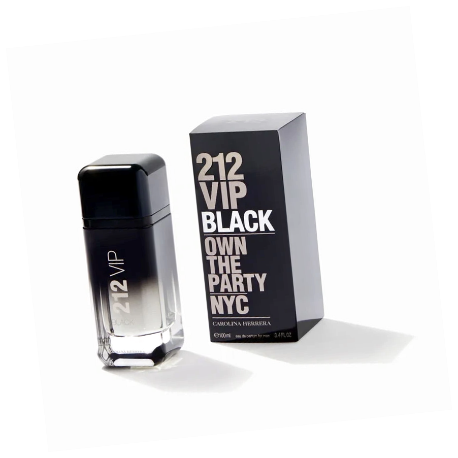 Мужская парфюмерная вода 212 Vip Black Carolina Herrera 100 мл - Каролина Эррера Блэк
