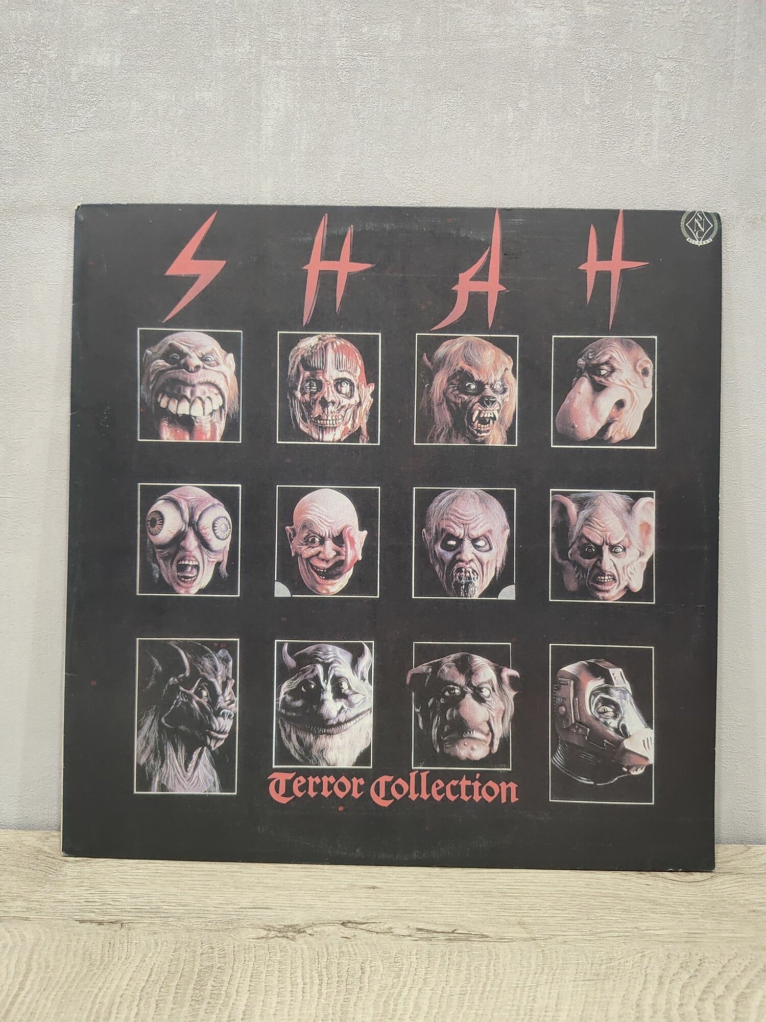 Shah - Terror Collection, Виниловая пластинка, LP
