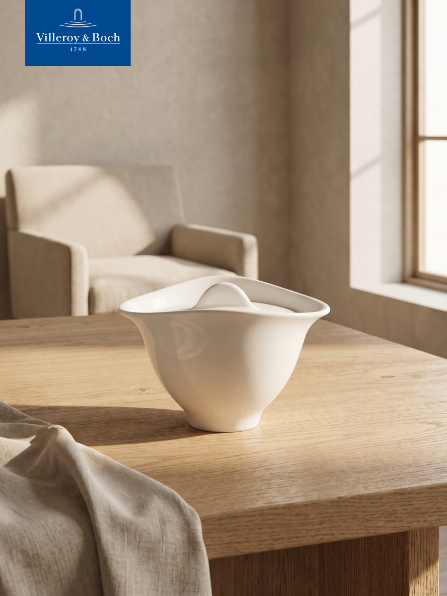 Сахарница с крышкой 160 мл, Dune, Villeroy & Boch, Премиум-Фарфор