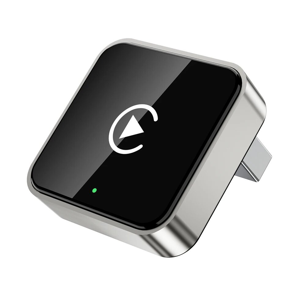 XUDA 2026 Мини-адаптер Для Беспроводного CarPlay И Android Auto 2-в-1, Конвертер 2in1 Mini Carplay
