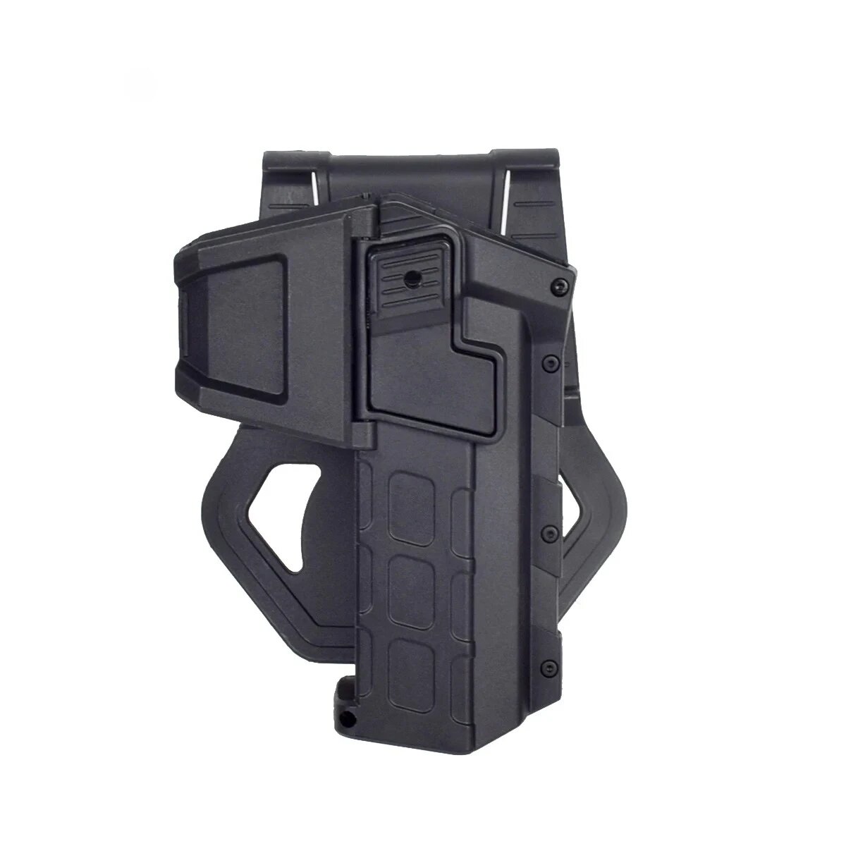 Тактический кобур для Glock 17/19 с фонарем X300 P320 BK