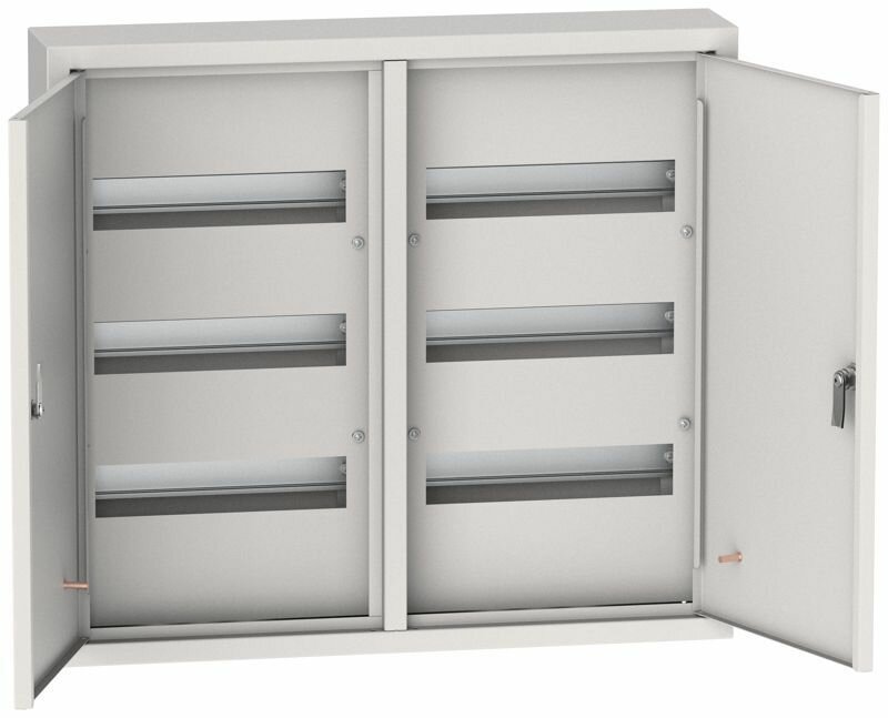 Корпус ЩРн-72 TITAN 3 540х600х120мм IP31 метал. IEK MKM14-N-72-31-Z