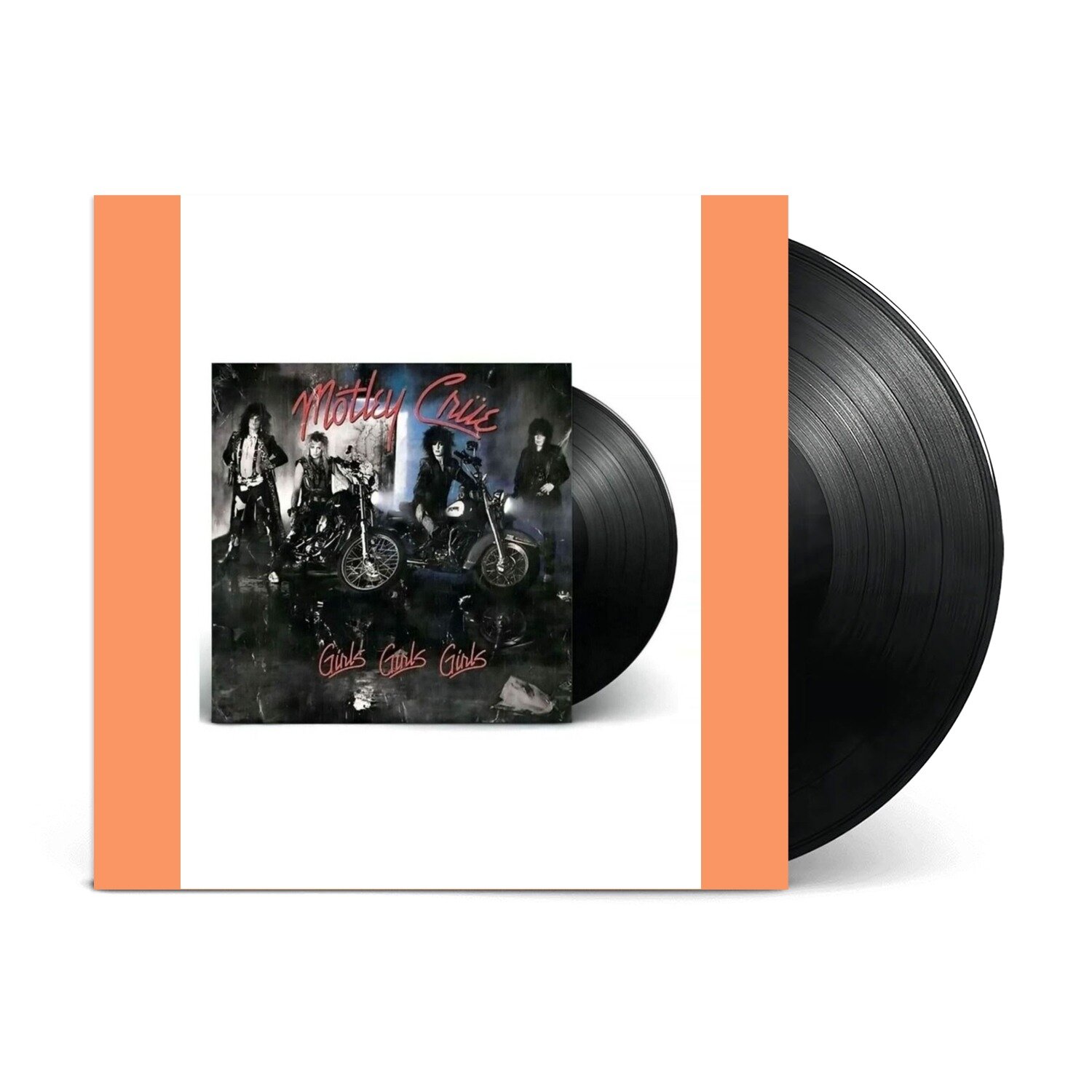 Виниловая Пластинка Motley Crue - Girls , Пластинки, LP, Album, 40th Anniversary,