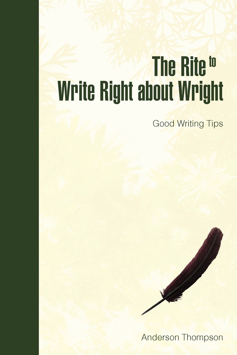 The Rite to Write Right about Wright. Good Writing Tips — фото 1