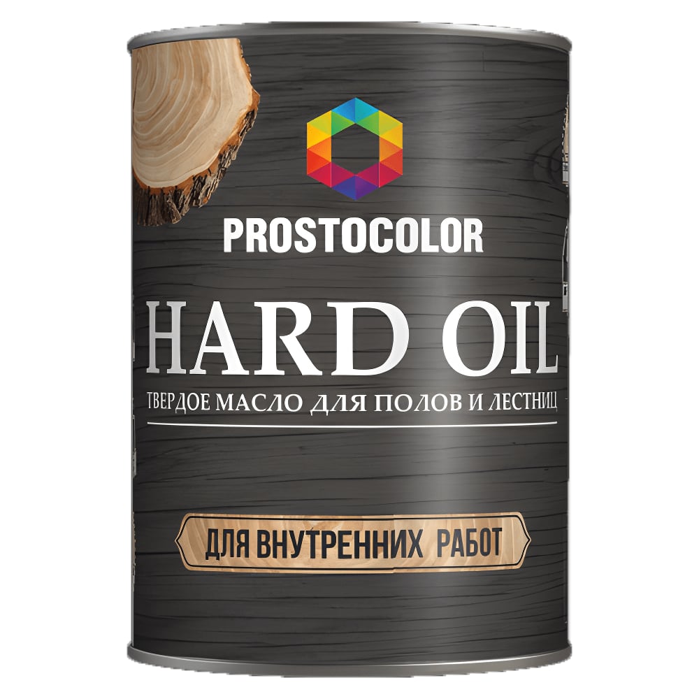 Масло для полов и лестниц PROSTOCOLOR HARD OIL простоколор кантри 2.2 л 101410