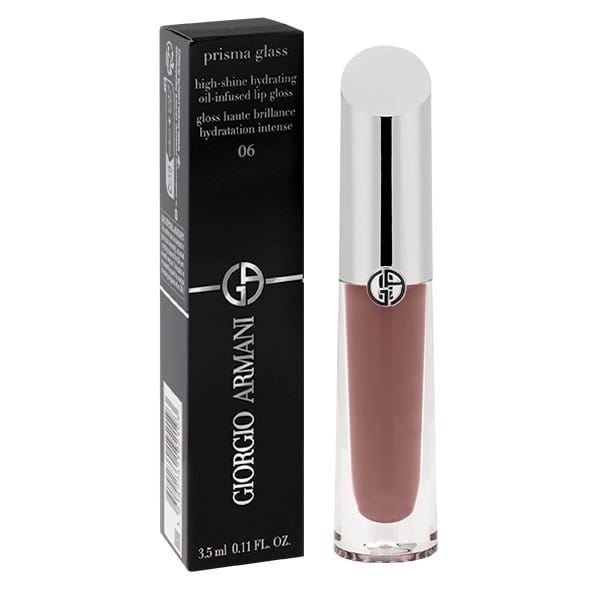 Блеск для губ Giorgio Armani Prisma Glass Hydrating Lip Gloss, № 06