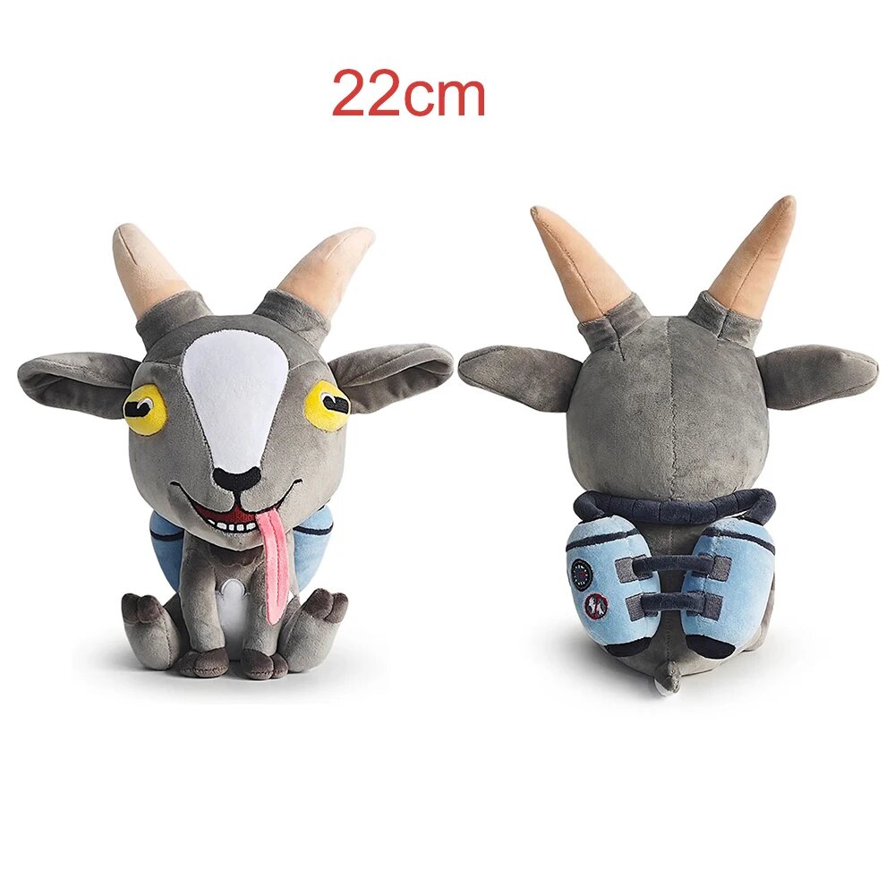 Мягкая игрушка козел, 23 см, Stand Goat