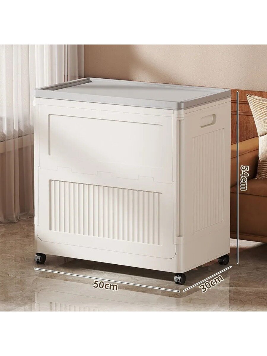 Коробка для хранения длина 50.00 см, ширина 30.00 см, высота 54.00 см.