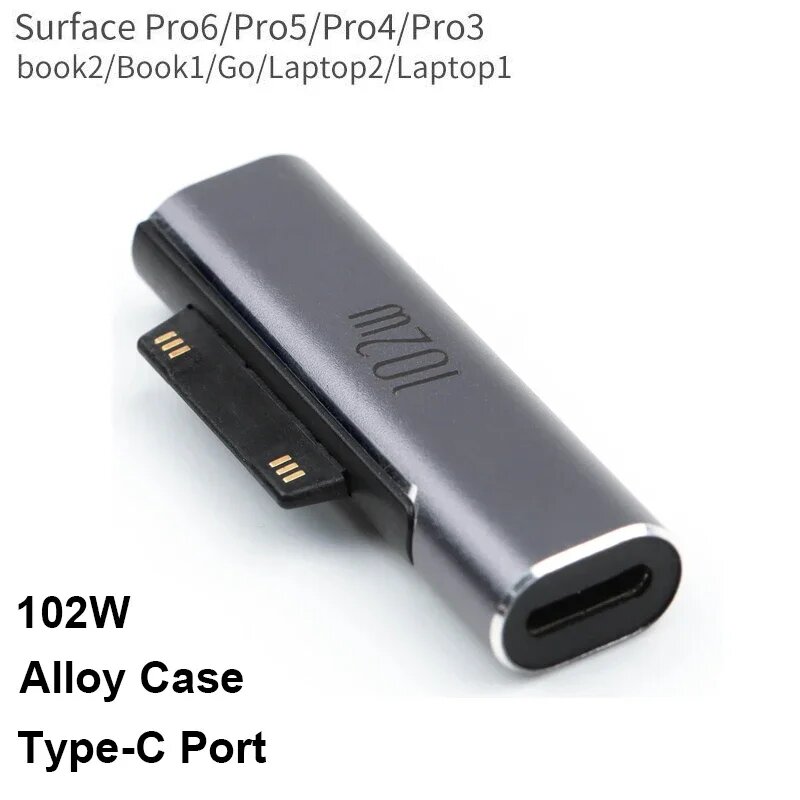 Адаптер 102W Type-C для Surface Pro/Book/Laptop