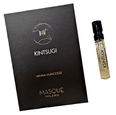 Маска Золотой Галстук парфюмерная вода 2 мл сэмпл - Masque Kintsugi для женщин и мужчин