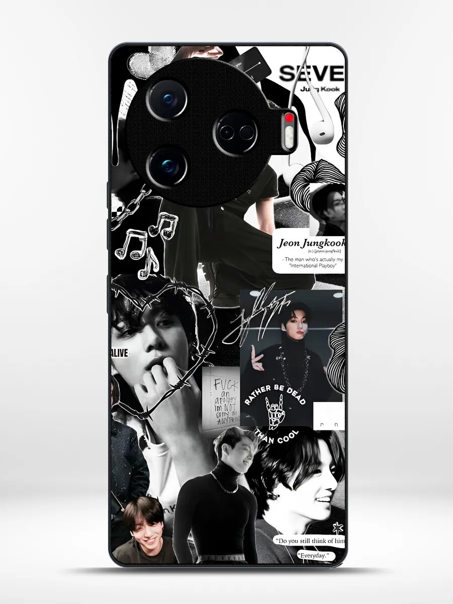 Чехол на Tecno Camon 30 Pro BTS