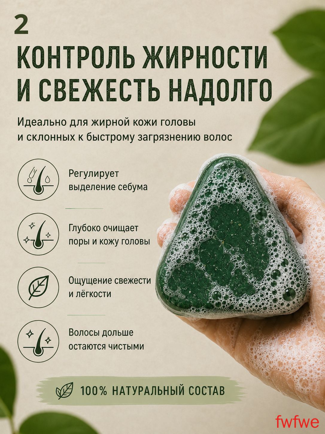 Шампунь для волос — фото 1