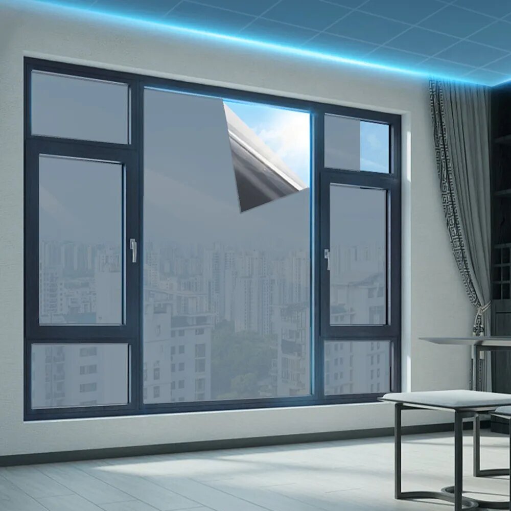 Deneman Пленка для окон 30x200 см 1 шт солнцезащитная антицарапный слой, противоосколочная разноцветный