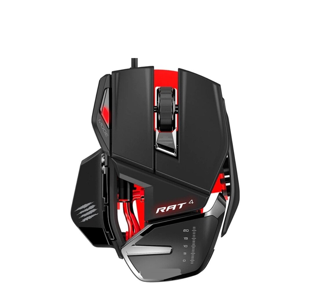 Мышь Mad Catz R.A.T. 4 Black