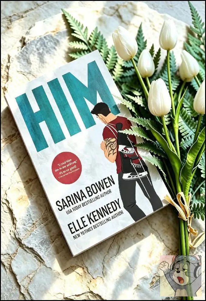 Him (книга 1 серии Him) Sarina Bowen Elle Kennedy, мягкая обложка