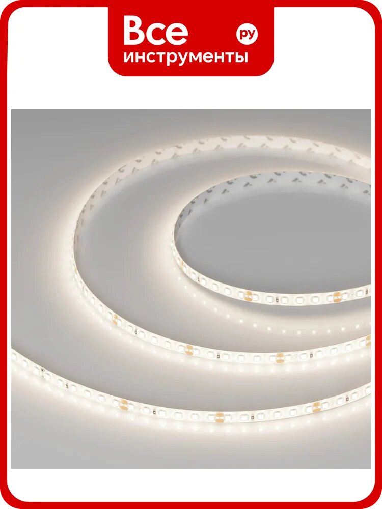 Светодиодная лента герметичная Arlight SPI-SE-A120-10mm 24V, White6000-PX6-BPT, 5м 049439