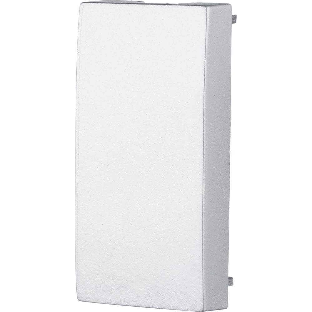 Заглушка LK Studio 45x22.5, серебристый металлик, LK45 855103-1