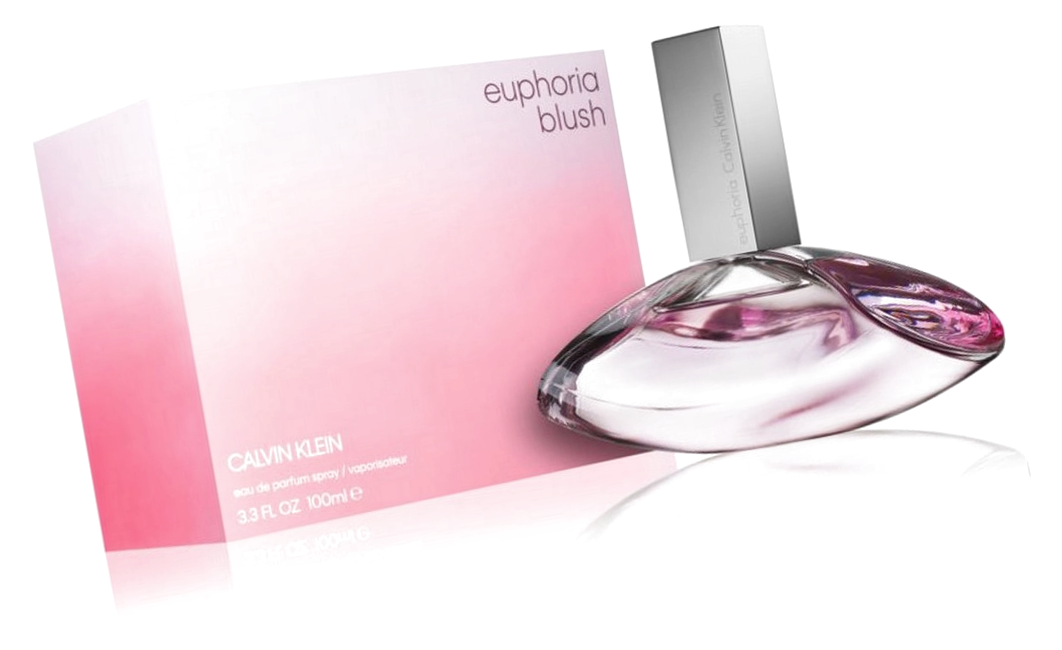 Calvin Klein Euphoria Blush женская парфюмерная вода 100 мл - Кельвин Кляйн Румяная Эйфория