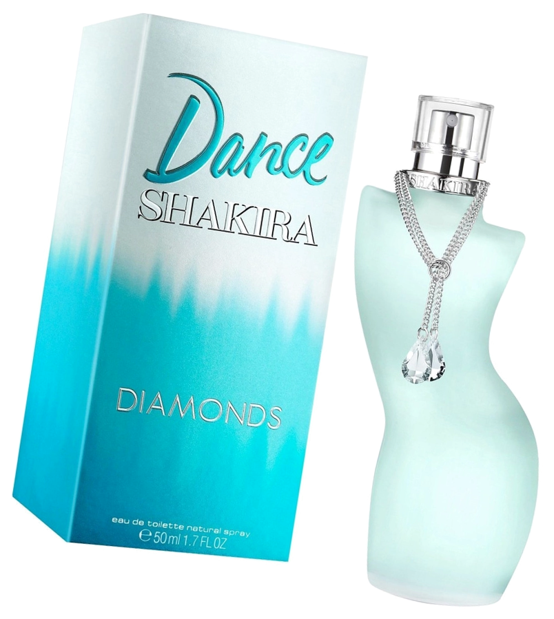 Shakira Dance Diamonds духи женские 50 мл - Шакира Дэнс Даймондс туалетная вода